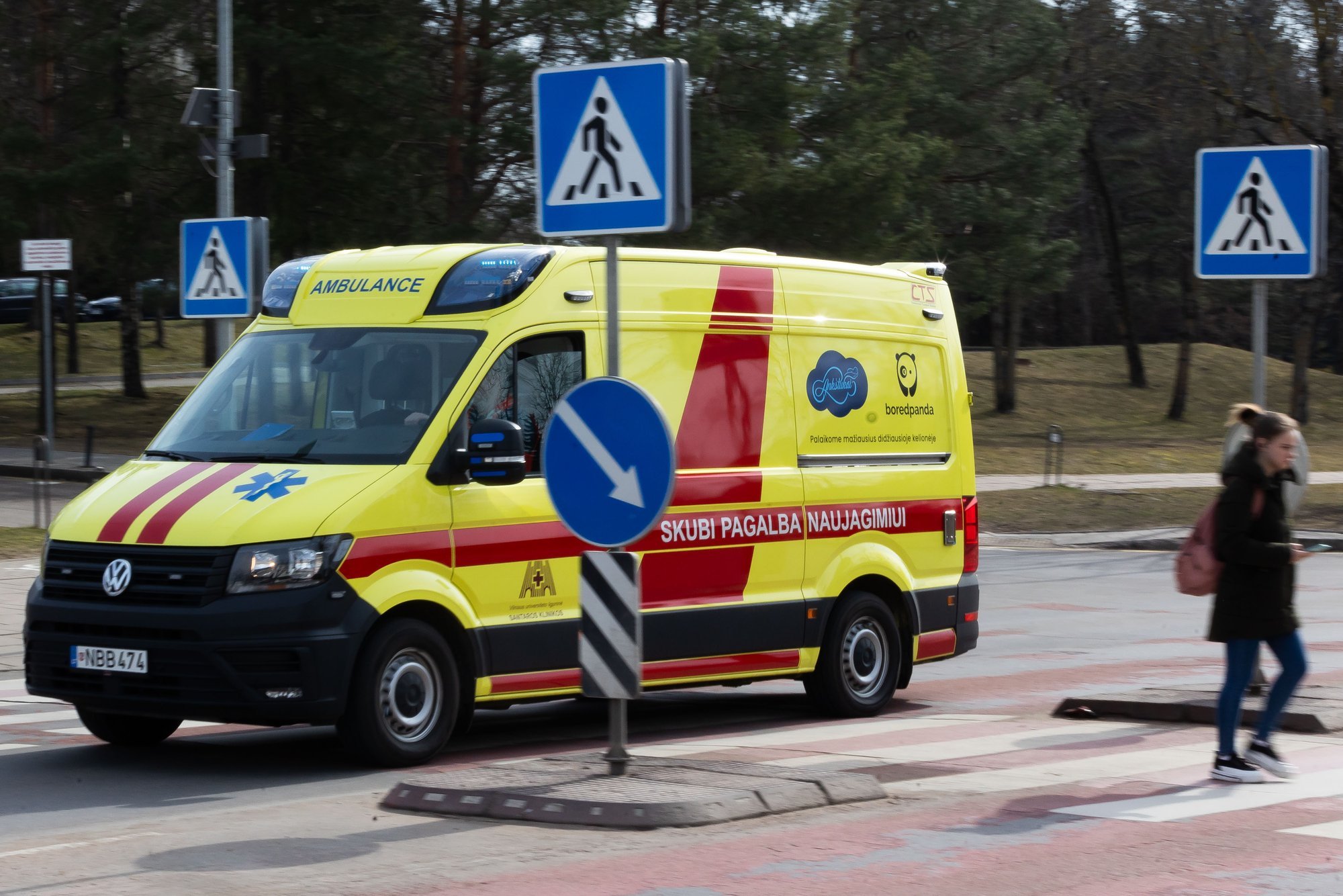 Biržų ligoninėje mirė dėl šautinės žaizdos atvežtas vyras - Delfi