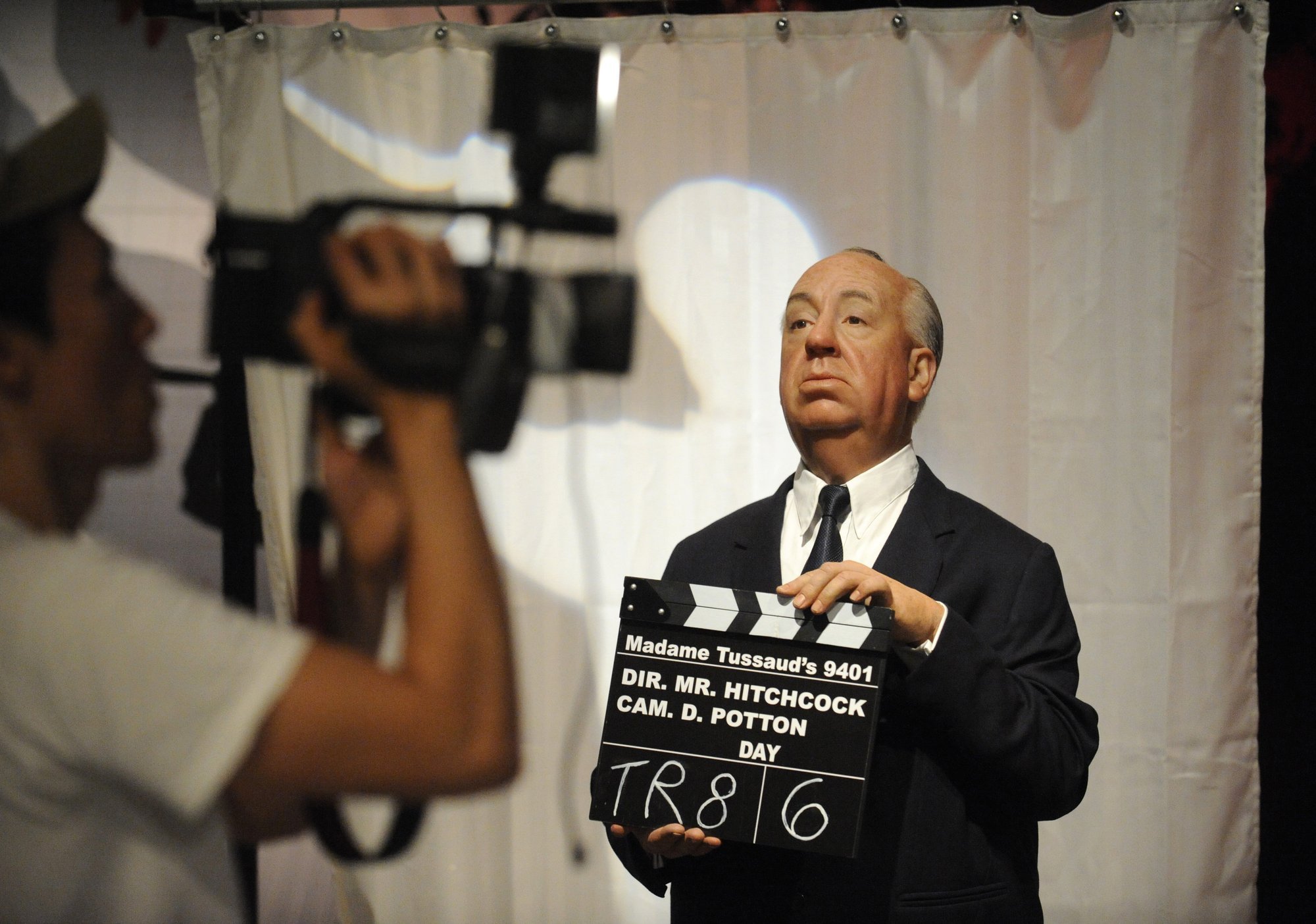Surasta reta A.Hitchcocko filmo medžiaga - Delfi veidai