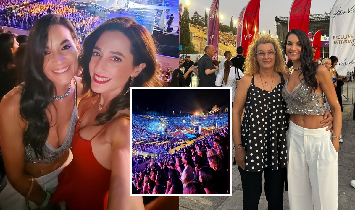 Jasikevičiaus žmona Anna Douka sekėjams parodė retai matomą savo mamą ...