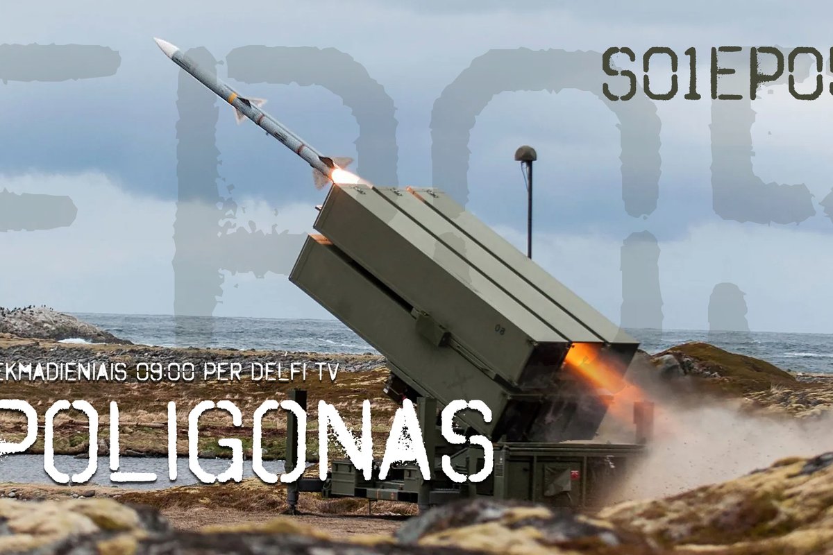 Poligonas. Rotacinis NATO oro gynybos modelis ir Lietuvos pirkiniai ...