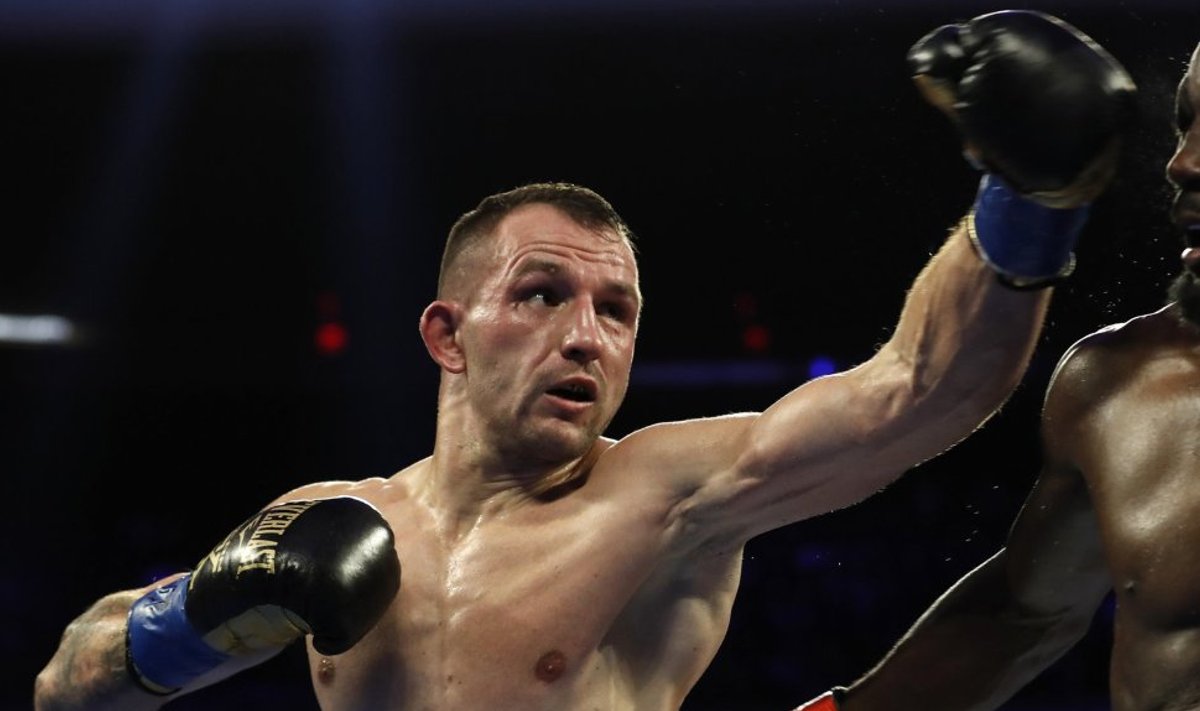 Paaiškėjo Egidijaus Kavaliausko varžovas UTMA kovoje - Delfi