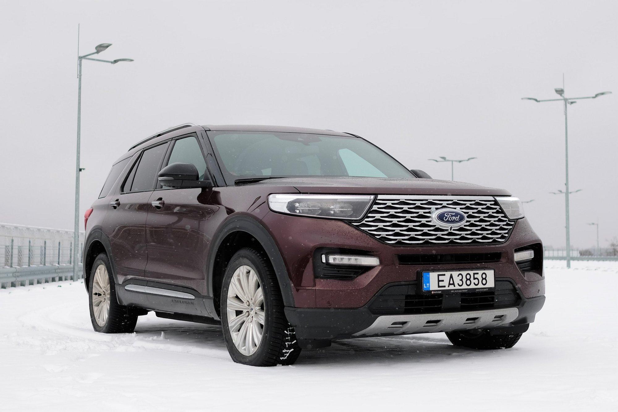 Naujo „Ford Explorer“ testas: kuo nustebino septynvietis amerikietiškas ...