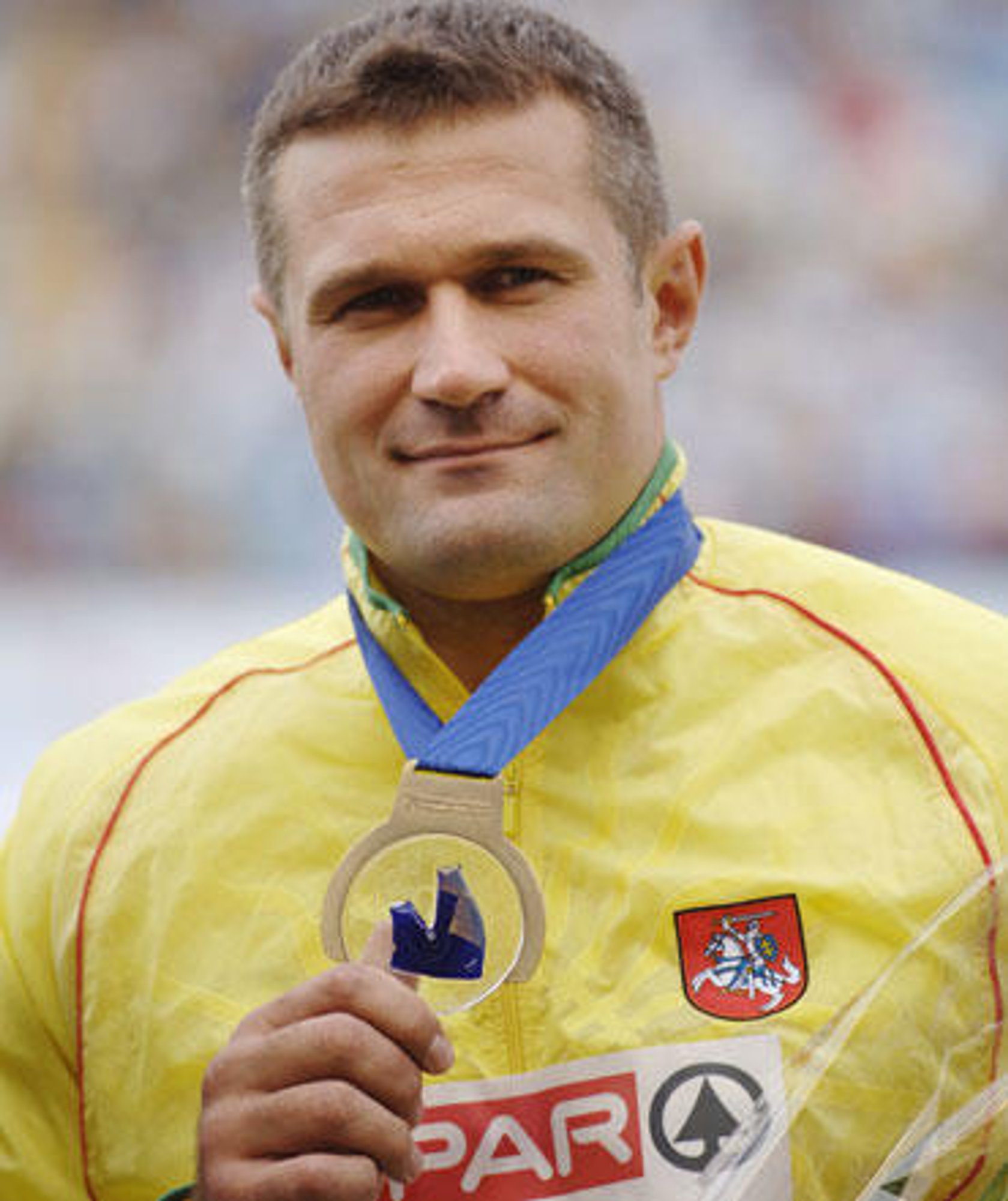 V.Alekna – geriausias rugpjūčio mėnesio Lietuvos sportininkas - Delfi ...