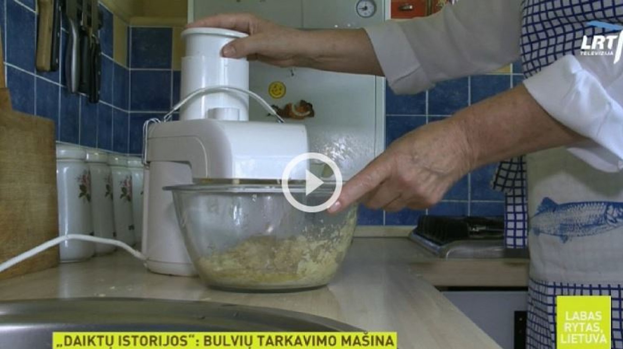 Bulvių tarkavimo mašinos kūrėja: įjungimo mygtuko ieškojome visoje ...