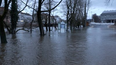 Potvynis gresia ne tik Lietuvai: skalaujama visa Europa - Delfi