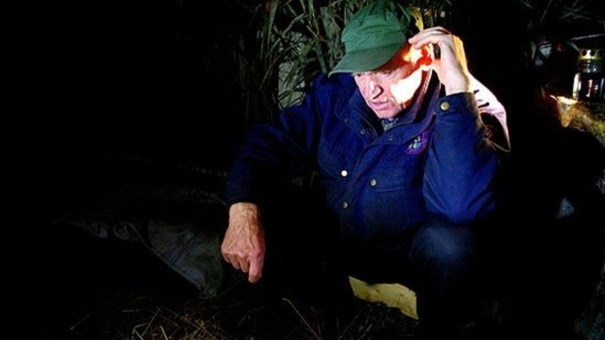 Partizanas Bėda atstatė bunkerį, kuriame gimė jo sūnus - Delfi TV