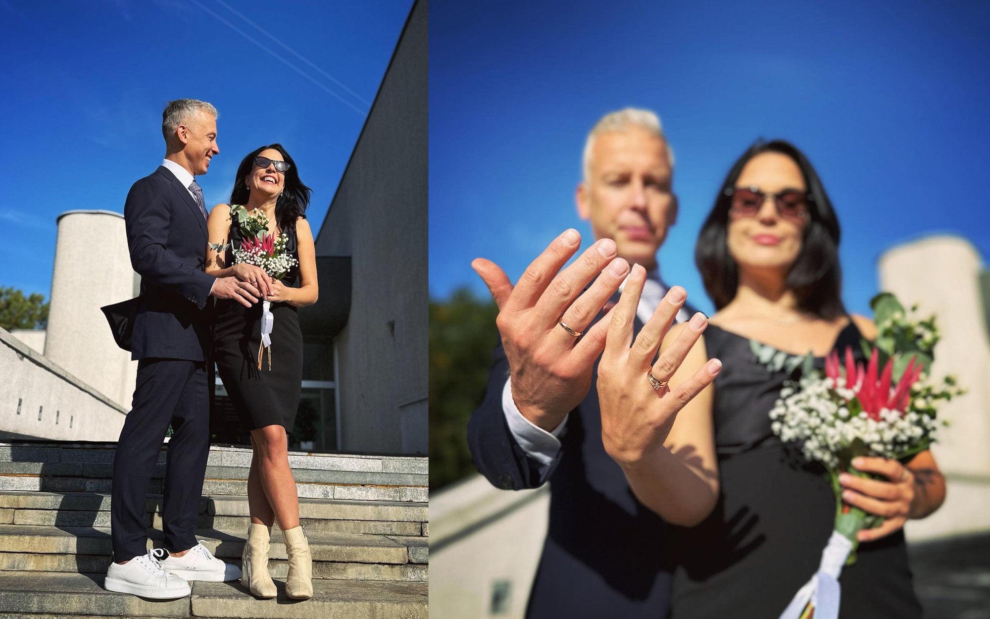 Buvusi „Zip Fm“ radijo laidų prodiuserė Ieva Kakariekaitė susituokė su ...