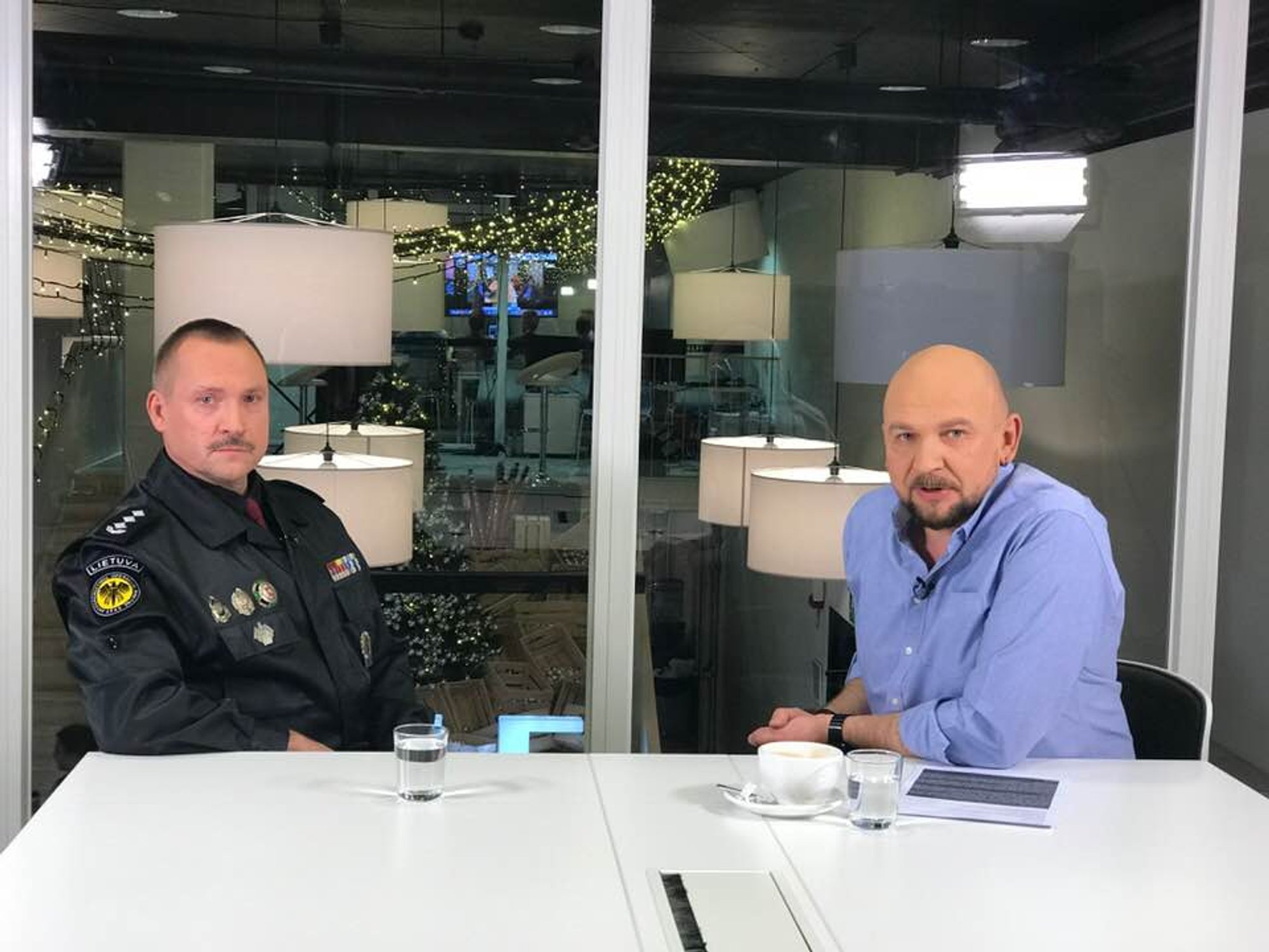 „Boso valanda su S. Jovaišu”: „Aras“ vadas Viktoras Grabauskas apie ...