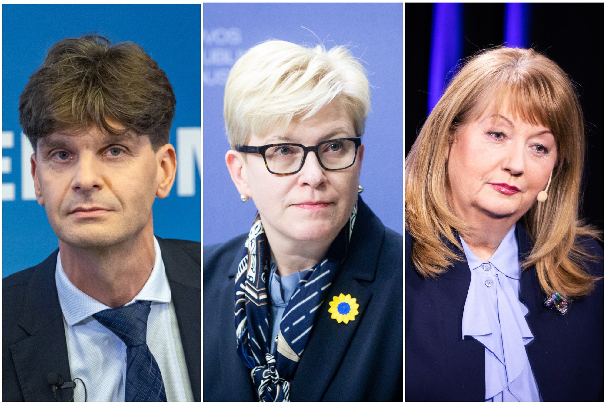 Prezidentiniai reitingai: didžiausia intriga – dėl antrojo turo - Delfi