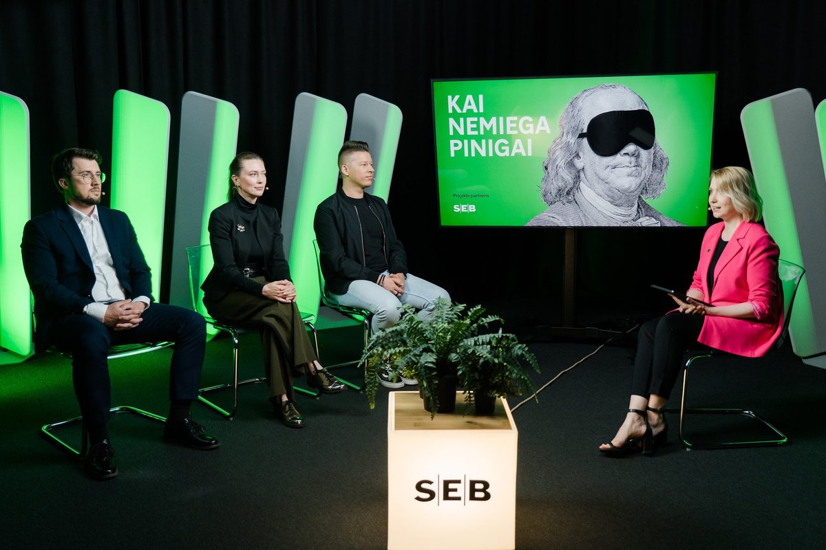 Kai nemiega pinigai. Investavimo projekte – nuostaba: kas čia nutiko ...