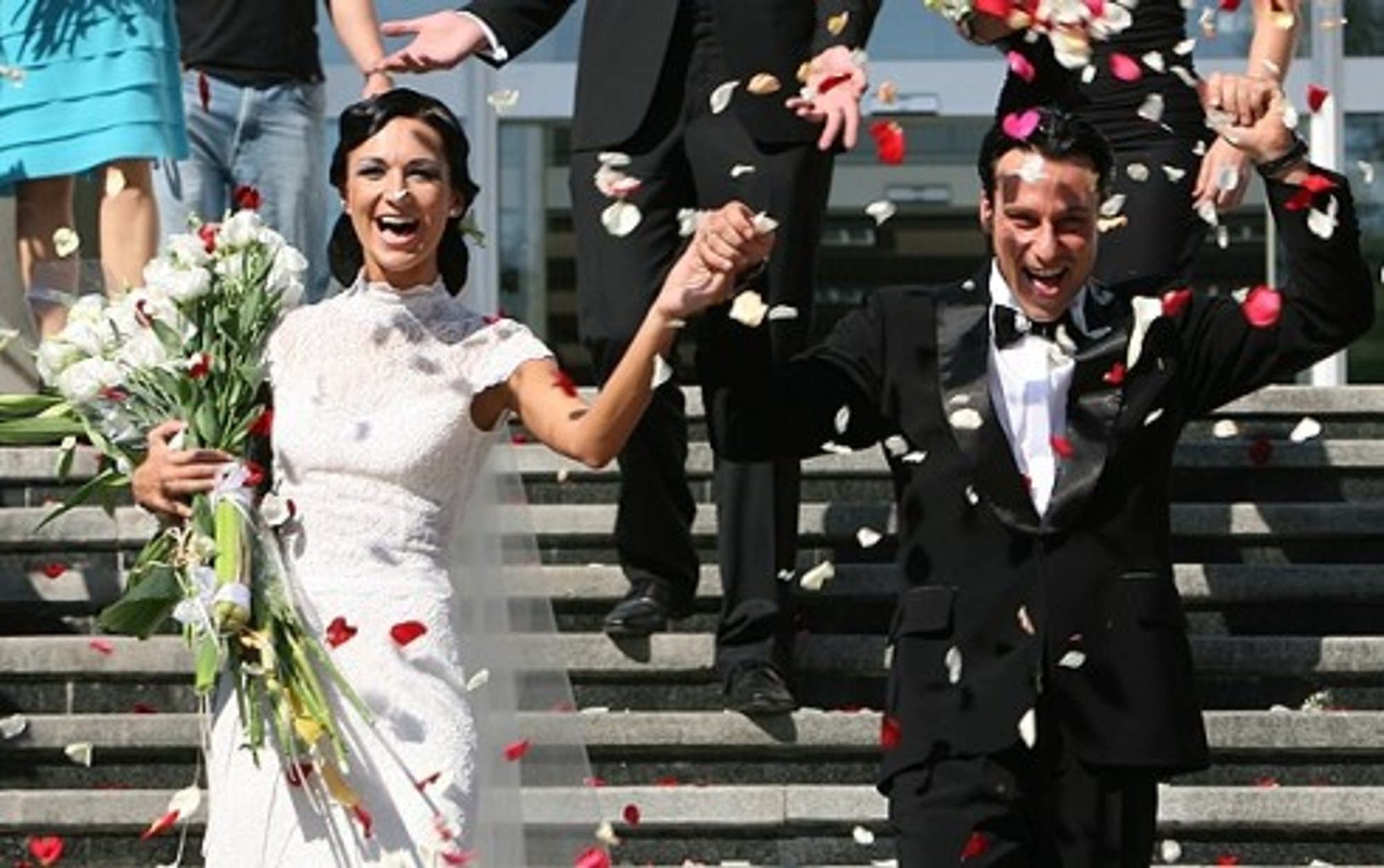 Andrius Kandelis ir Reda Gikytė vėlavo į savo vestuves (FOTO) - Delfi ...