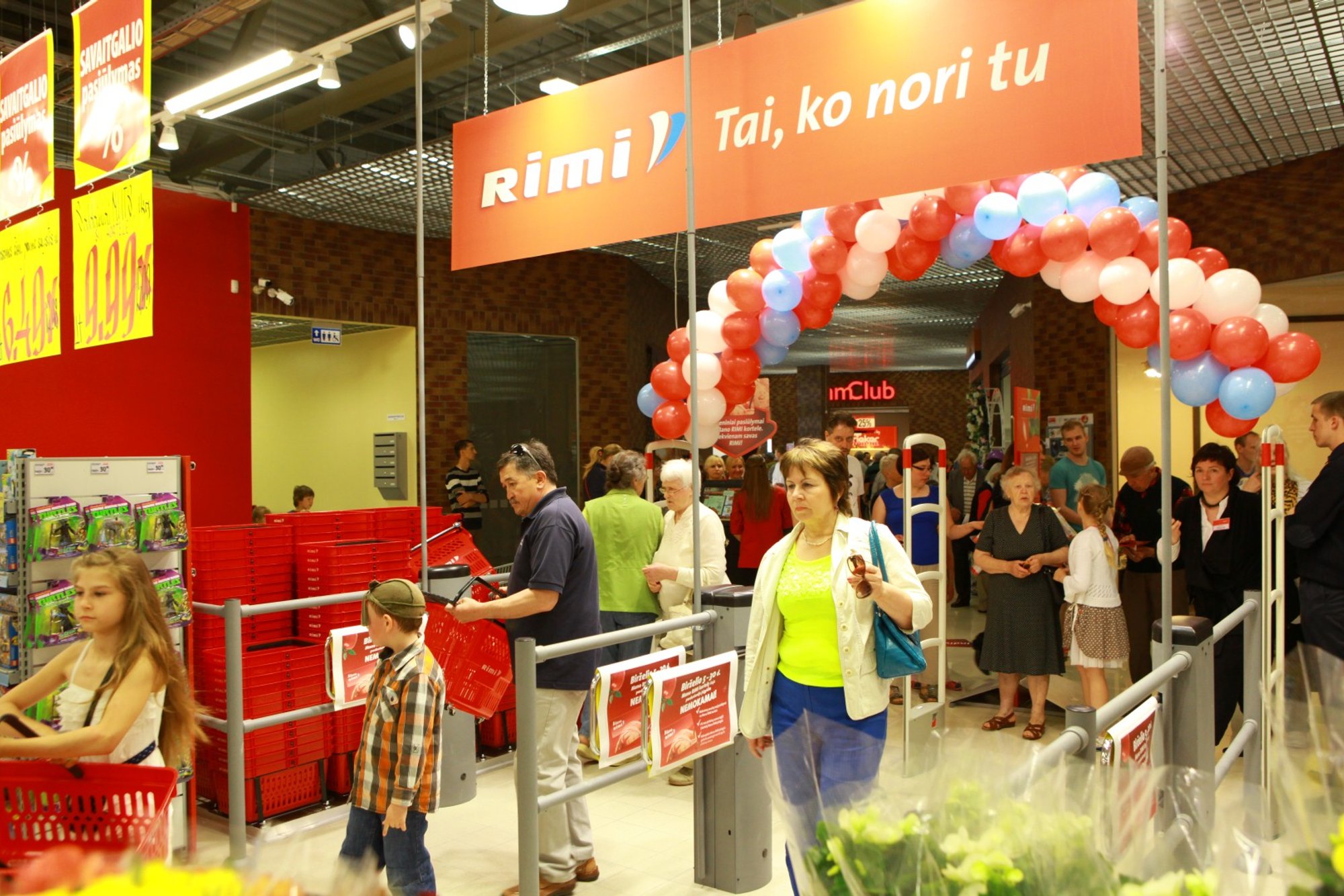 „Rimi“ paskelbė, kada Lietuvoje pradės veikti elektroninė parduotuvė ...