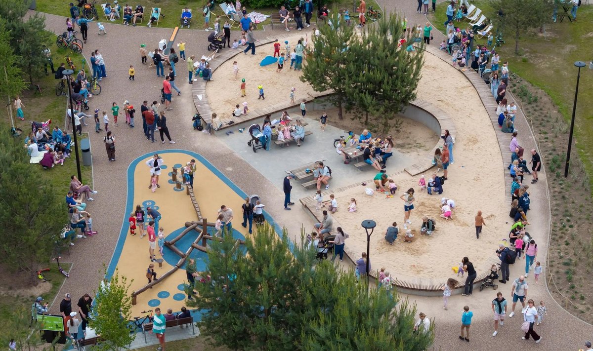 Vilniuje – naujas unikalus skveras - Delfi miestai