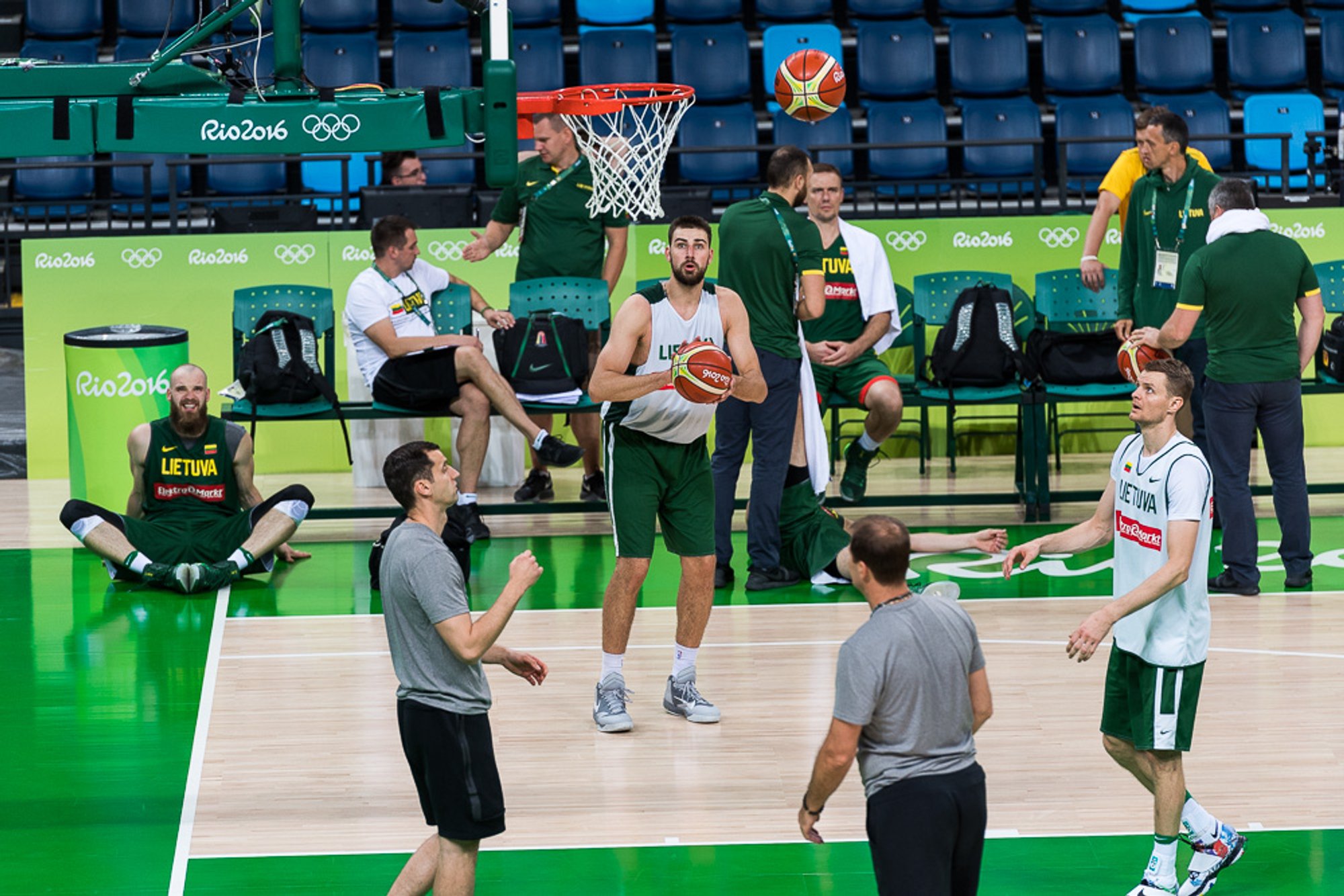 Team Lithuania at Rio Olympics: Basketball - Delfi EN