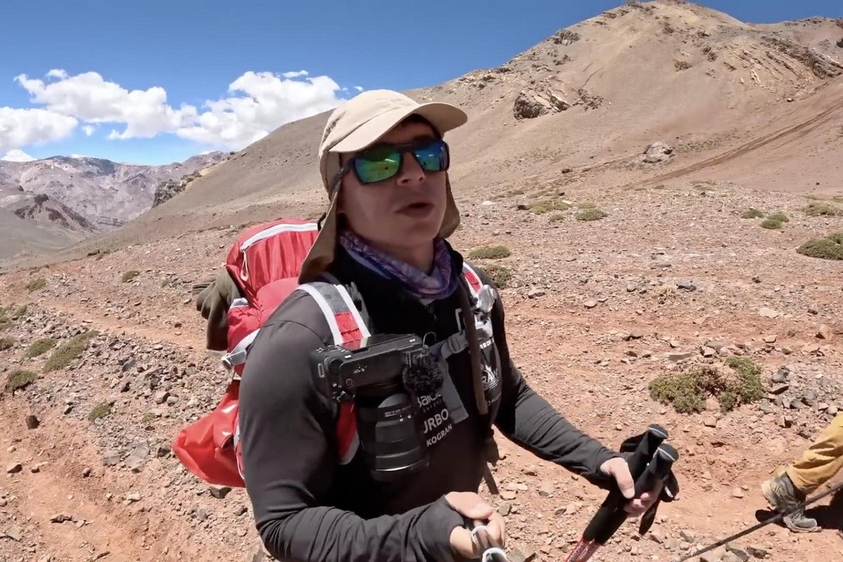 Planetos viršūnės. Aklimatizacija į 4700m - Delfi