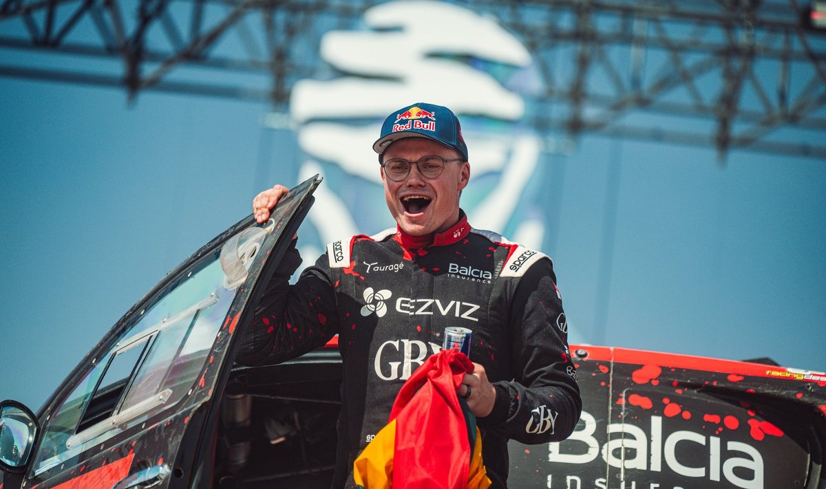 Rokas Baciuška su partneriais tęs pasirodymą Dakare – antrus metus iš ...