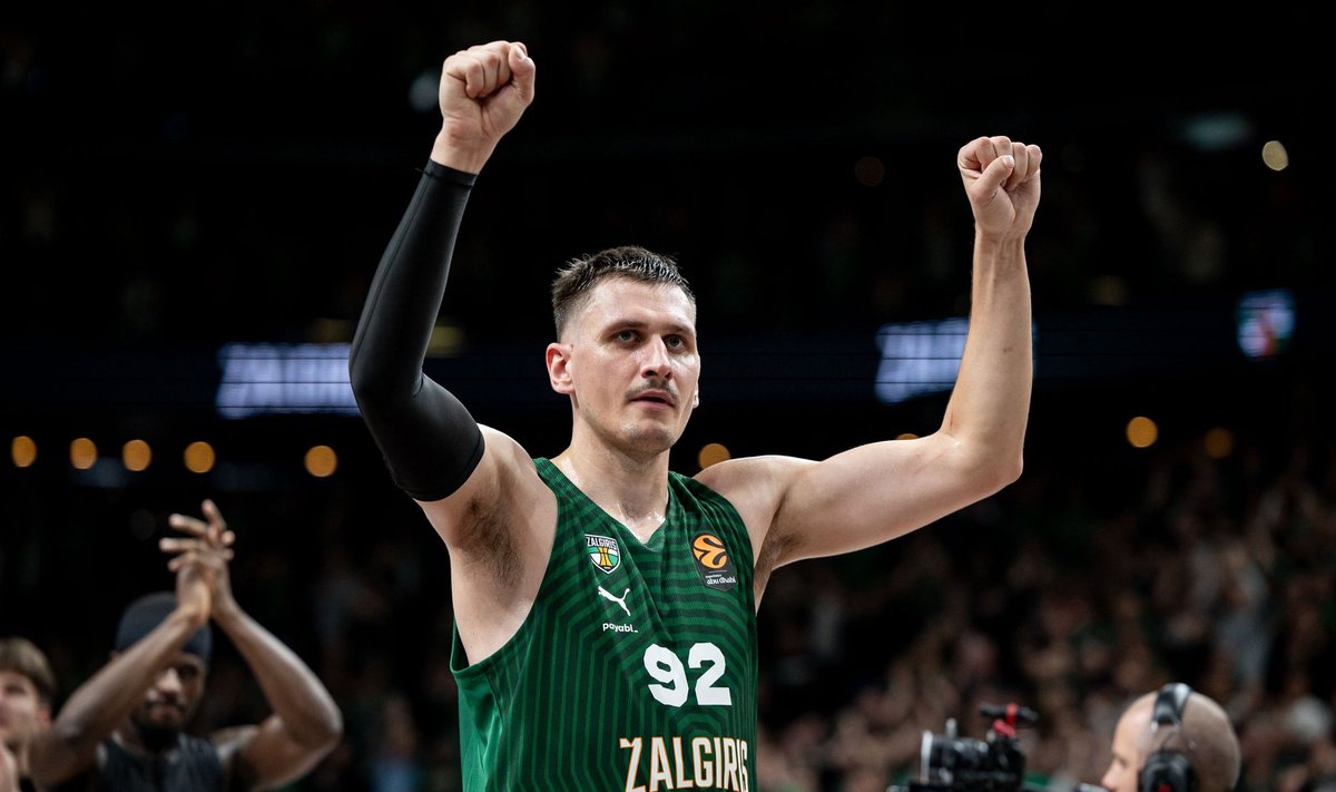 „Hapoel“ nesėkmė kilstelėjo „Žalgirį“ į Eurolygos lyderių gretas ...