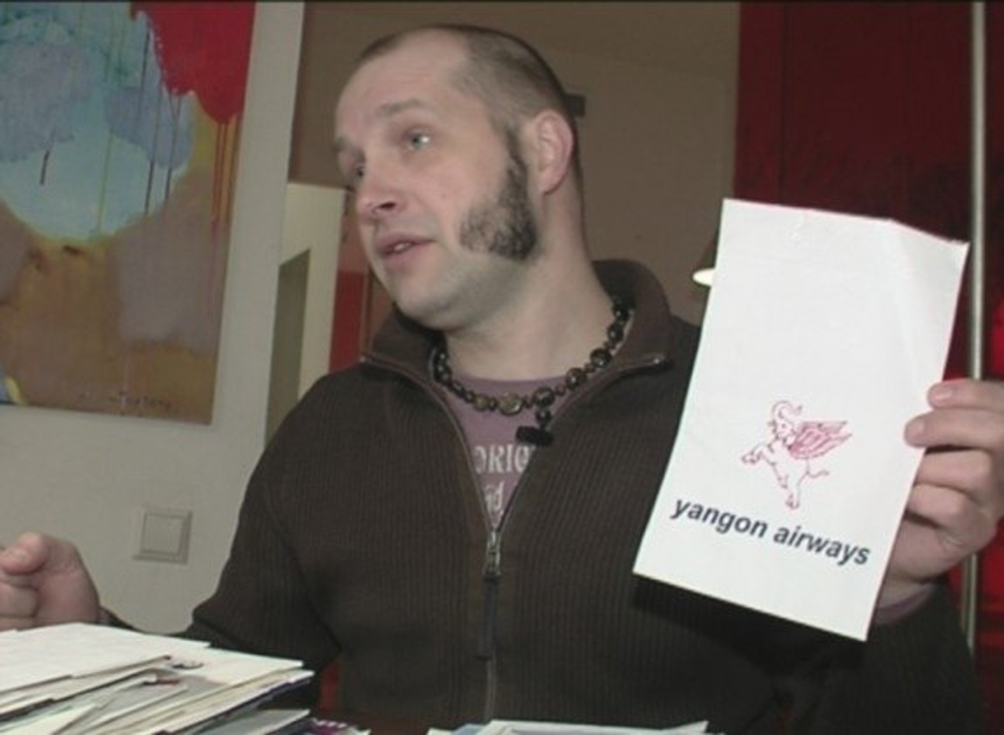 Kolekcininko spintoje (VIII) : lėktuvų higieninių maišelių kolekcija ...