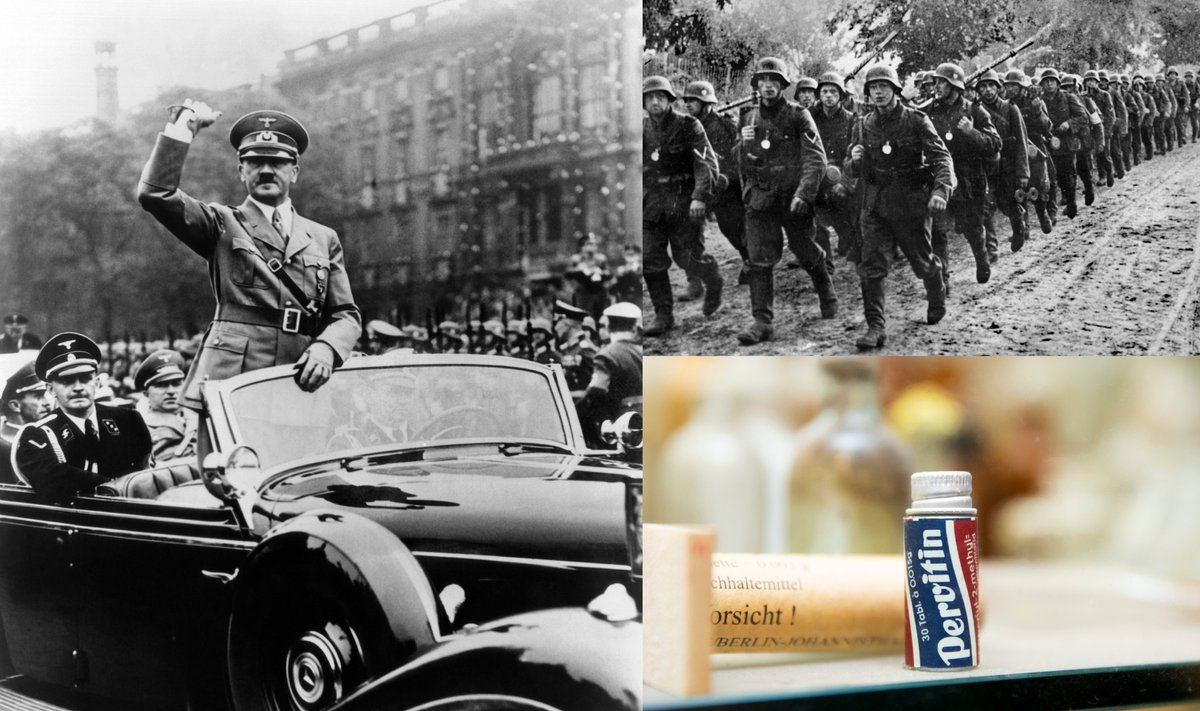 Už žaibiškos nacių sėkmės – didelė paslaptis: kas padėjo Hitleriui ...