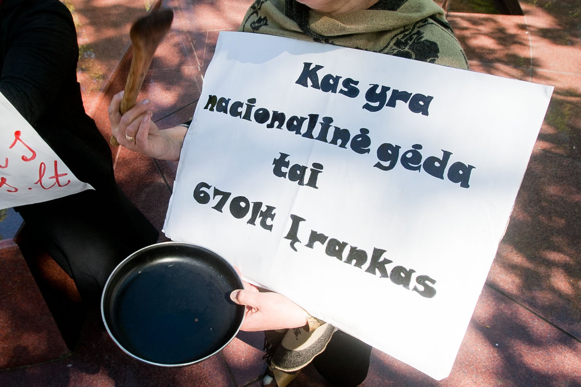 Premjeras apie pareigūnų piketą: emocijos iš esmės mūsų nuostatų negali ...
