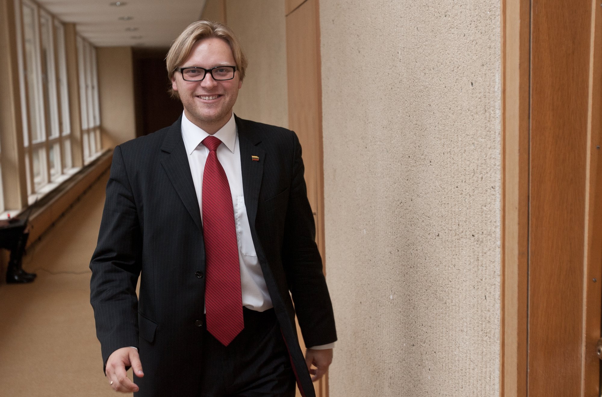 D.Budrys iš liberalcentristų perbėgo pas socialdemokratus - Delfi