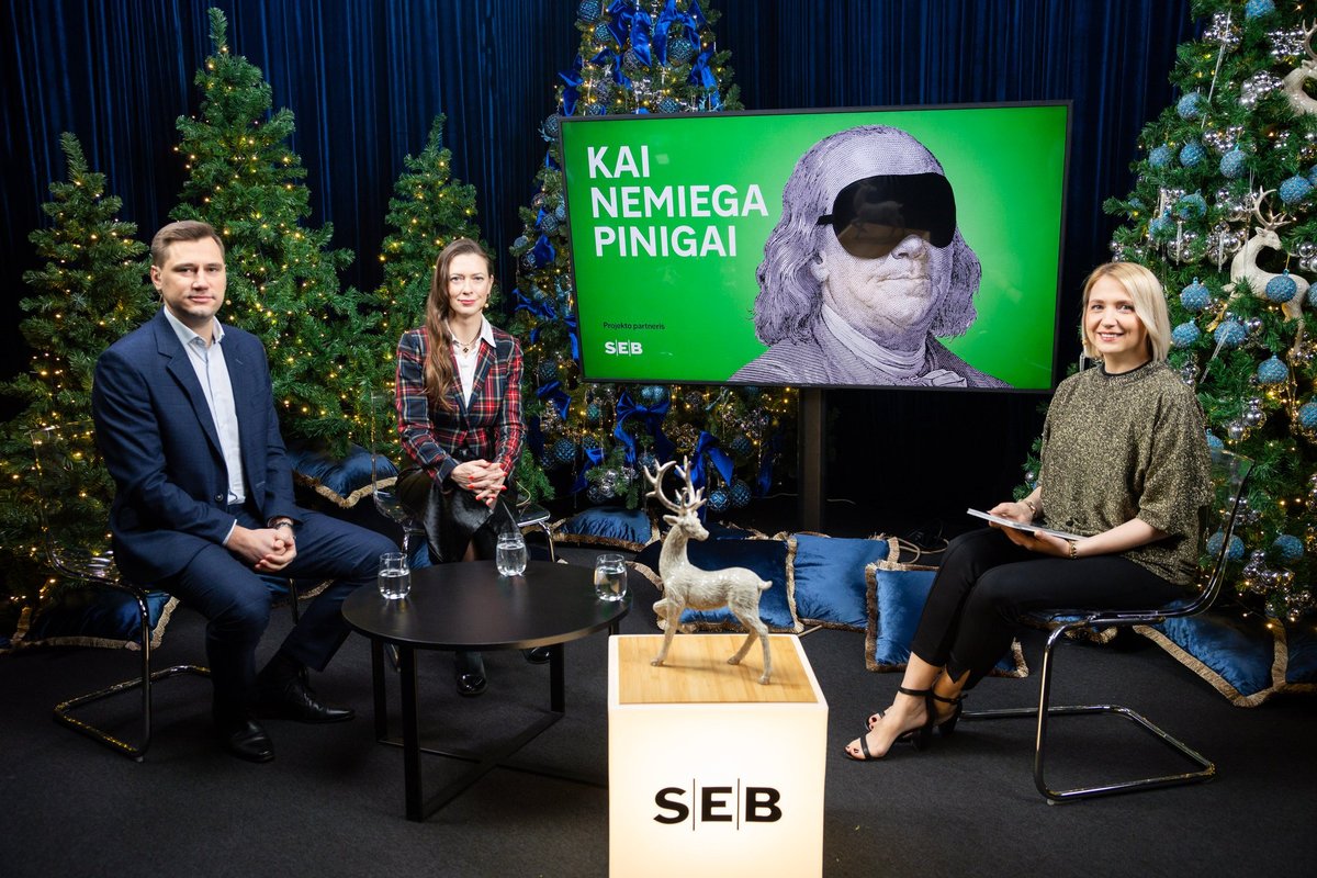 Kai nemiega pinigai. Ekspertas: metų pabaigoje investuotojai sulauks ne ...