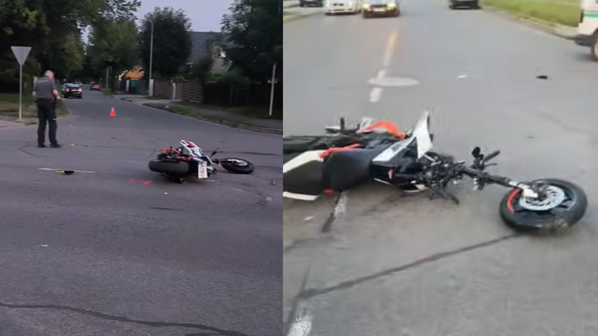 Panevėžyje nuo policijos bėgęs vairuotojas kliudė mopedu važiavusį ...