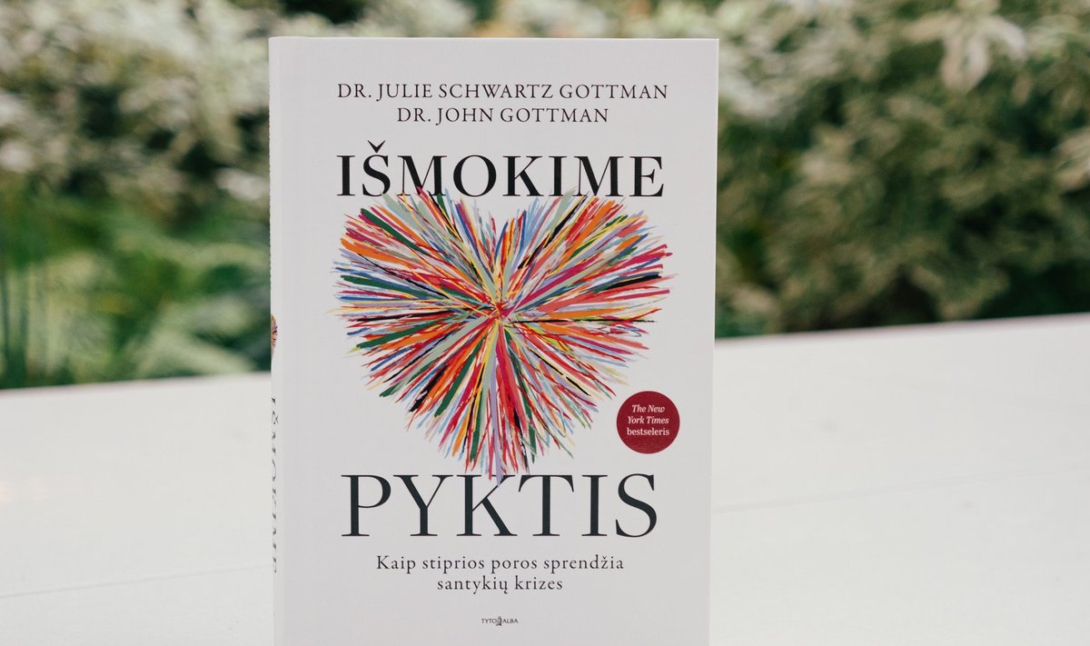 „Išmokime pyktis“ – knyga, kuri moko ginčytis išmintingai - Delfi kultūra