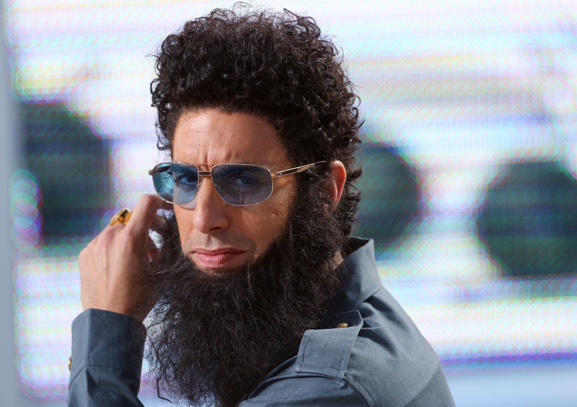 Kazachstane uždraustas filmas „Diktatorius“ - Delfi