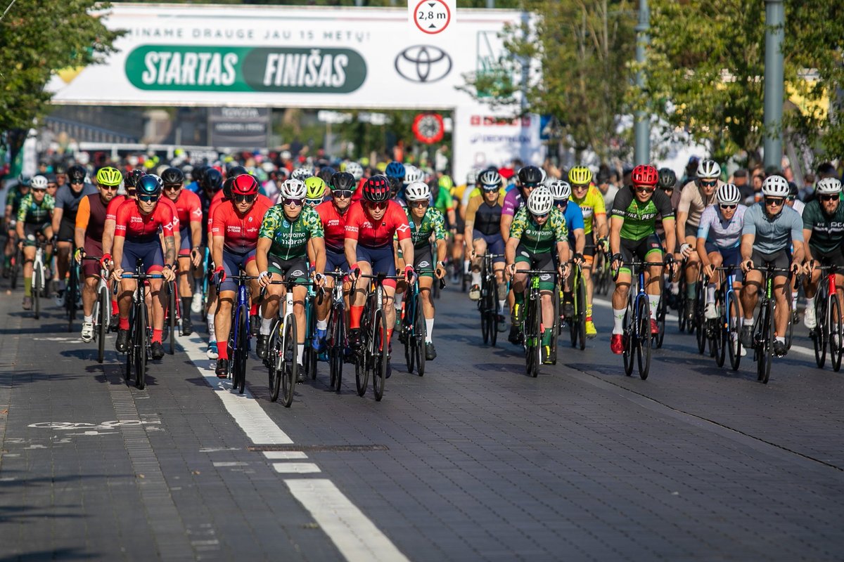 Vilniuje sekmadienį – „Velomaratonas“: programa ir rezultatai - Delfi ...