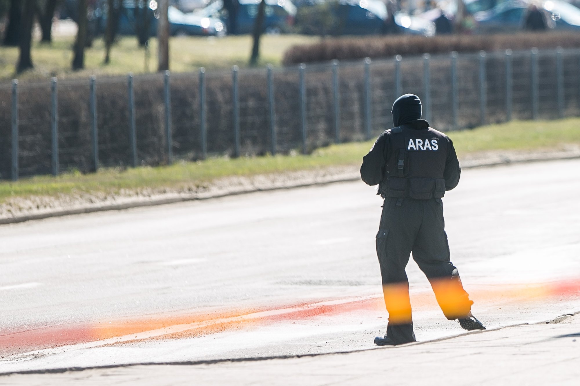 Police detain 12 men with airsoft guns in forest close to Vilnius ...