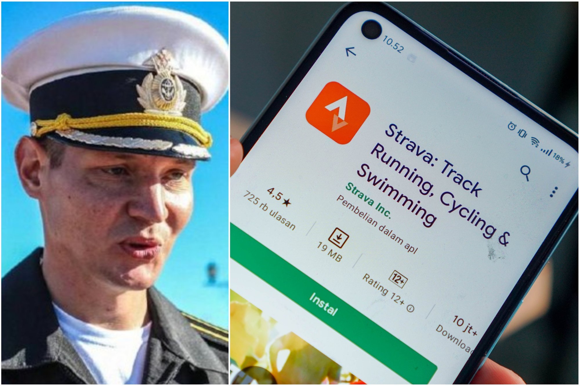Nužudytas Rusijos povandeninio laivo vadas Stanislavas Ržickis galėjo ...
