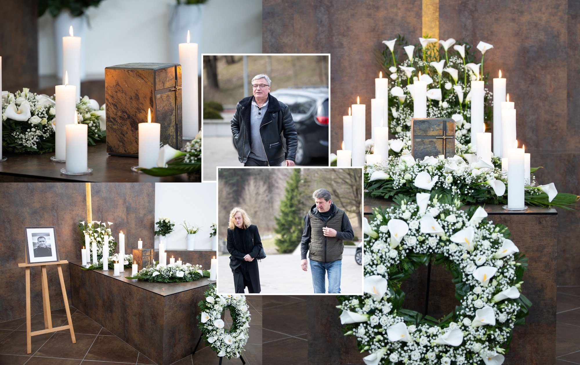 Vilniuje atsisveikinama su netikėtai mirusiu Gintaru Zdebskiu ...