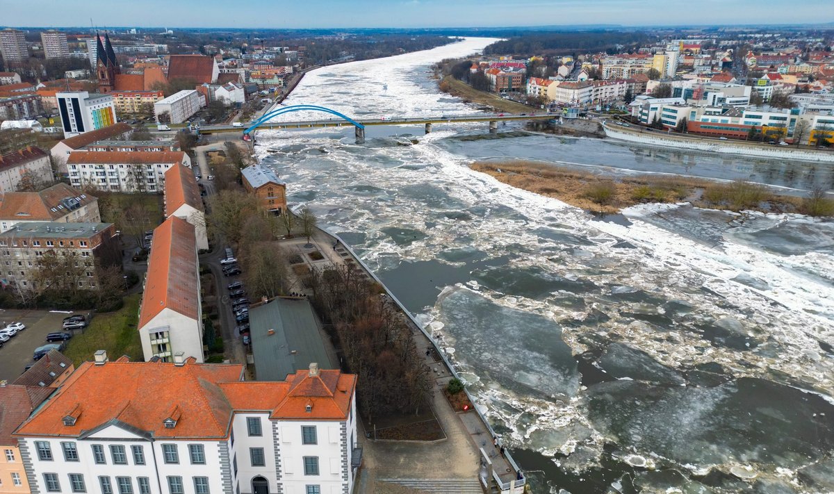 Potvynis gresia ne tik Lietuvai: skalaujama visa Europa - Delfi