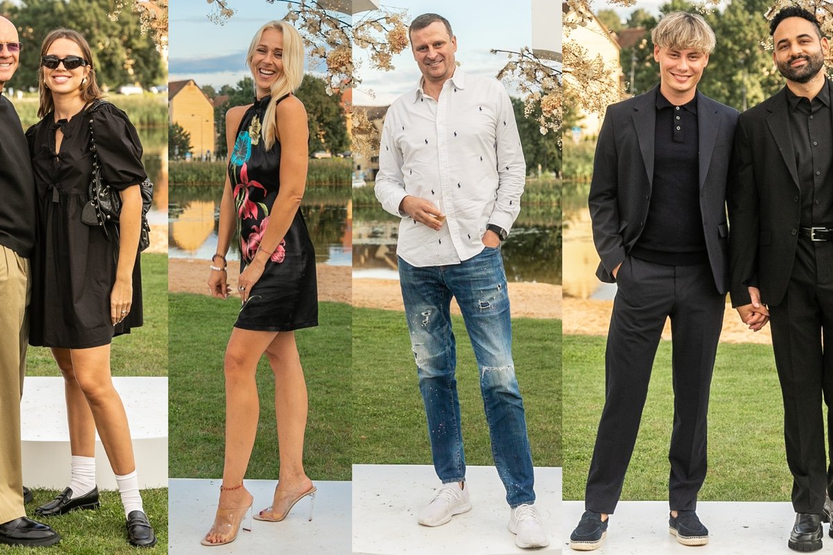 Žinomi žmonės rinkosi į prabanga tviskantį vakarėlį: renginyje pasirodė ...