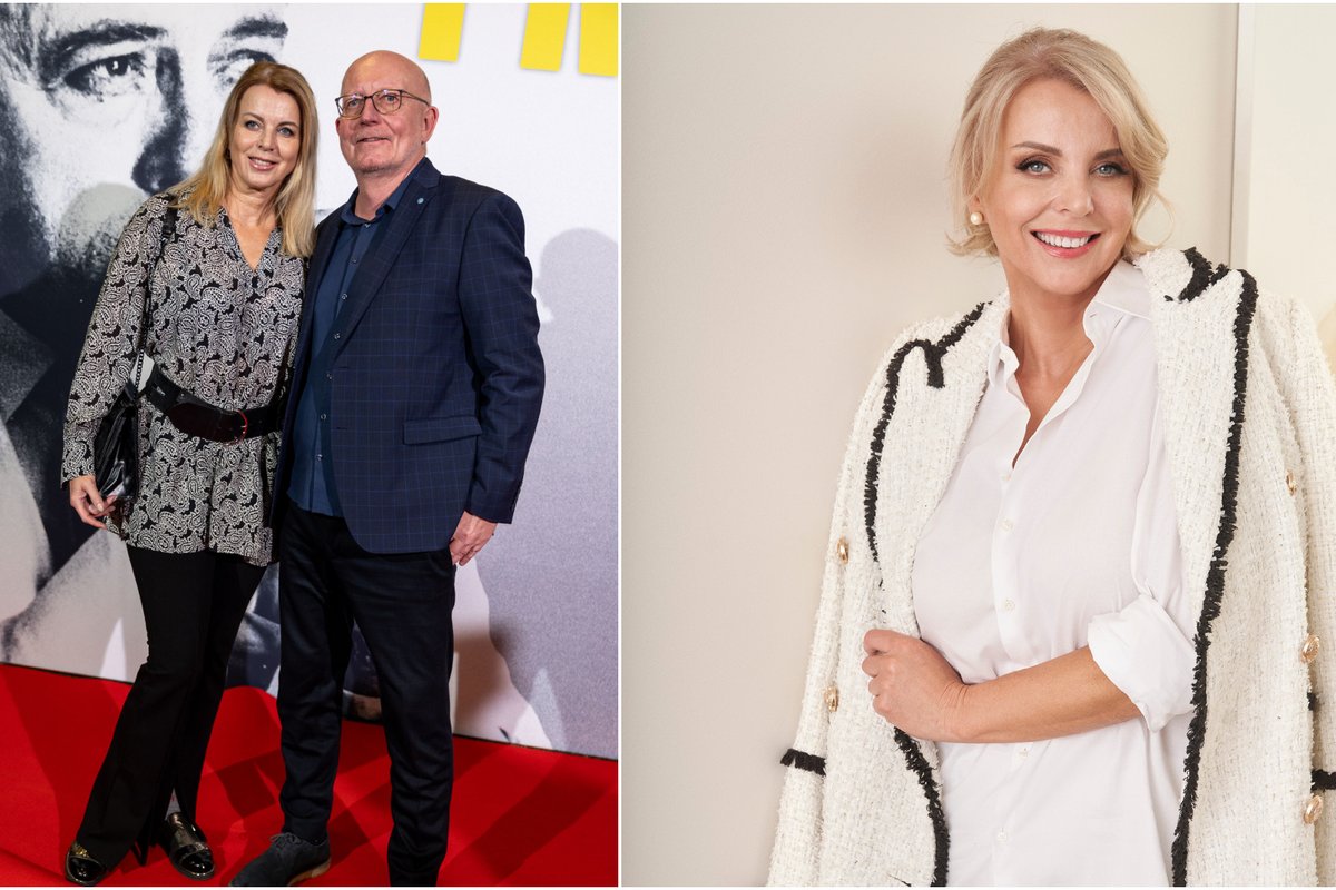 Inga Valinskienė remembered her first marriage ceremony summer season ...