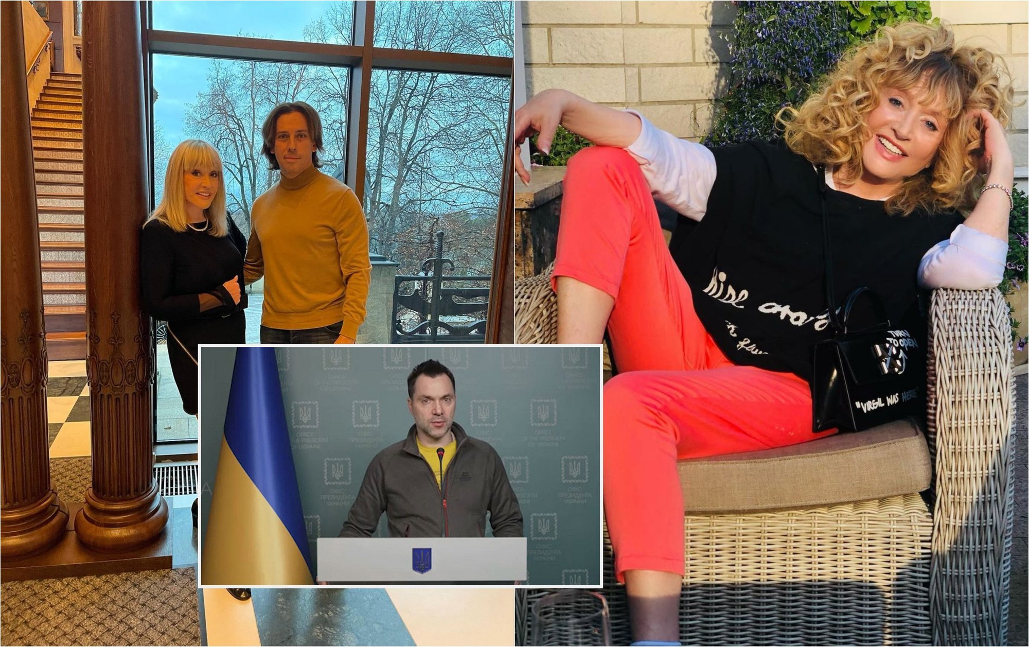 Ukrainos prezidento patarėjas Arestovičius – apie į Izraelį išvykusią ...