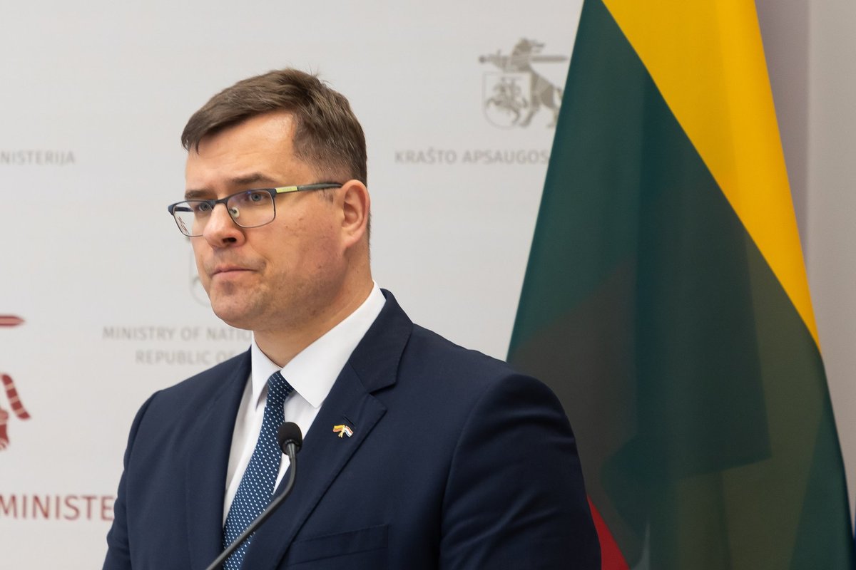 This year, Lithuania will transfer to Ukraine military aid for EUR 40 ...