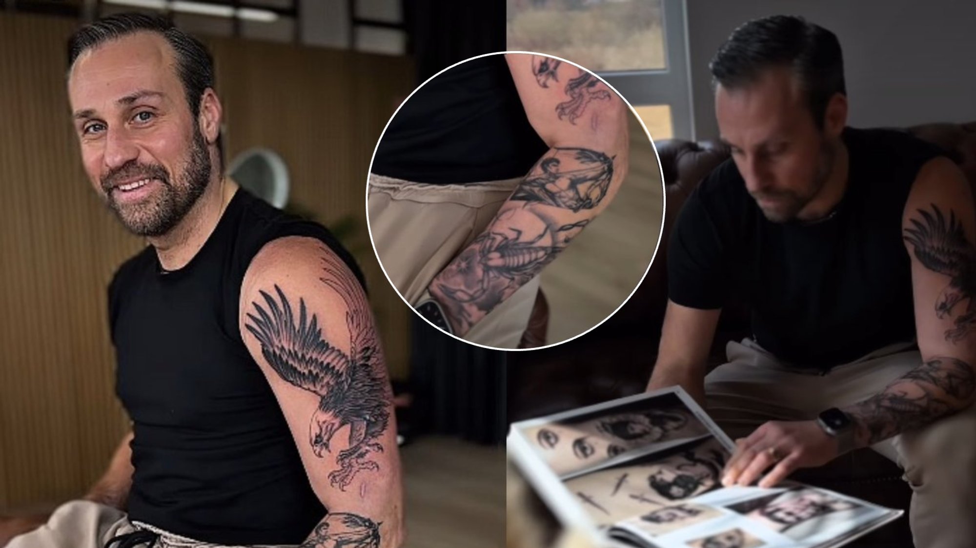 Po pirmąja Andriaus Kandelio tatuiruote slypi asmeninė tragedija ...