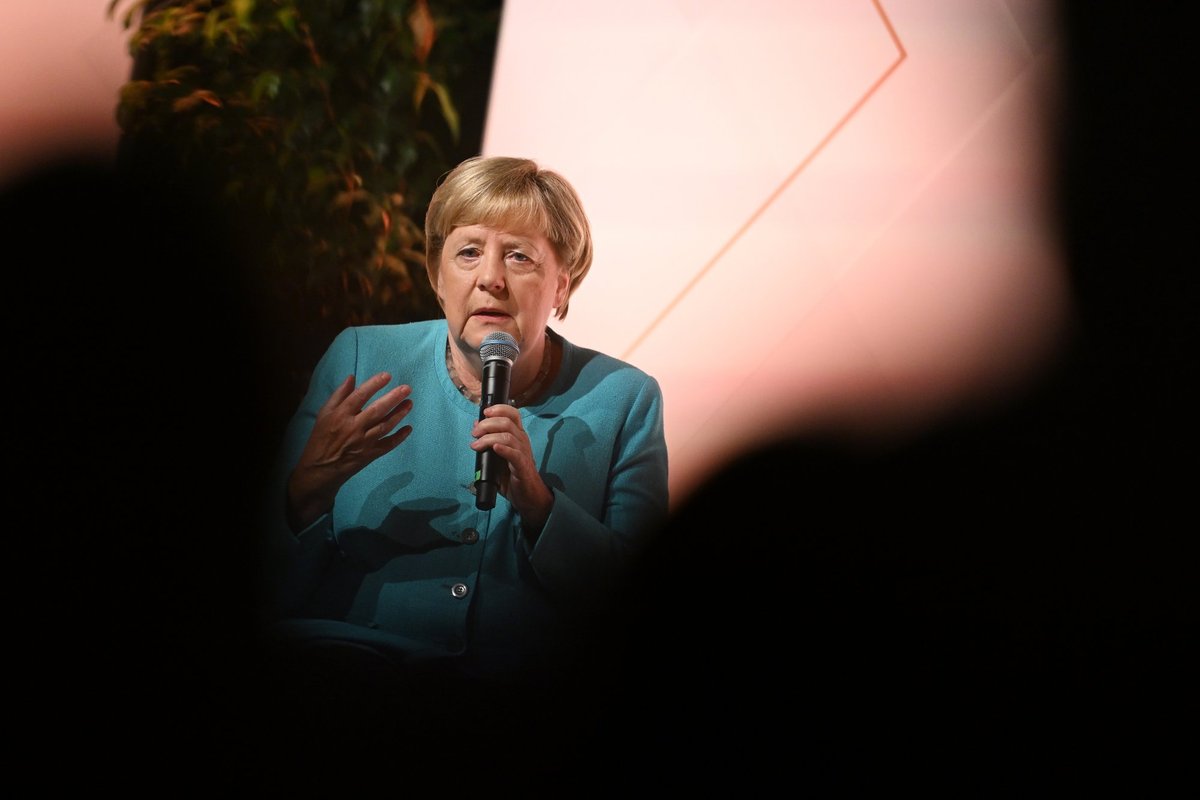 Merkel seeking to justify her past policies, says presidential adviser ...