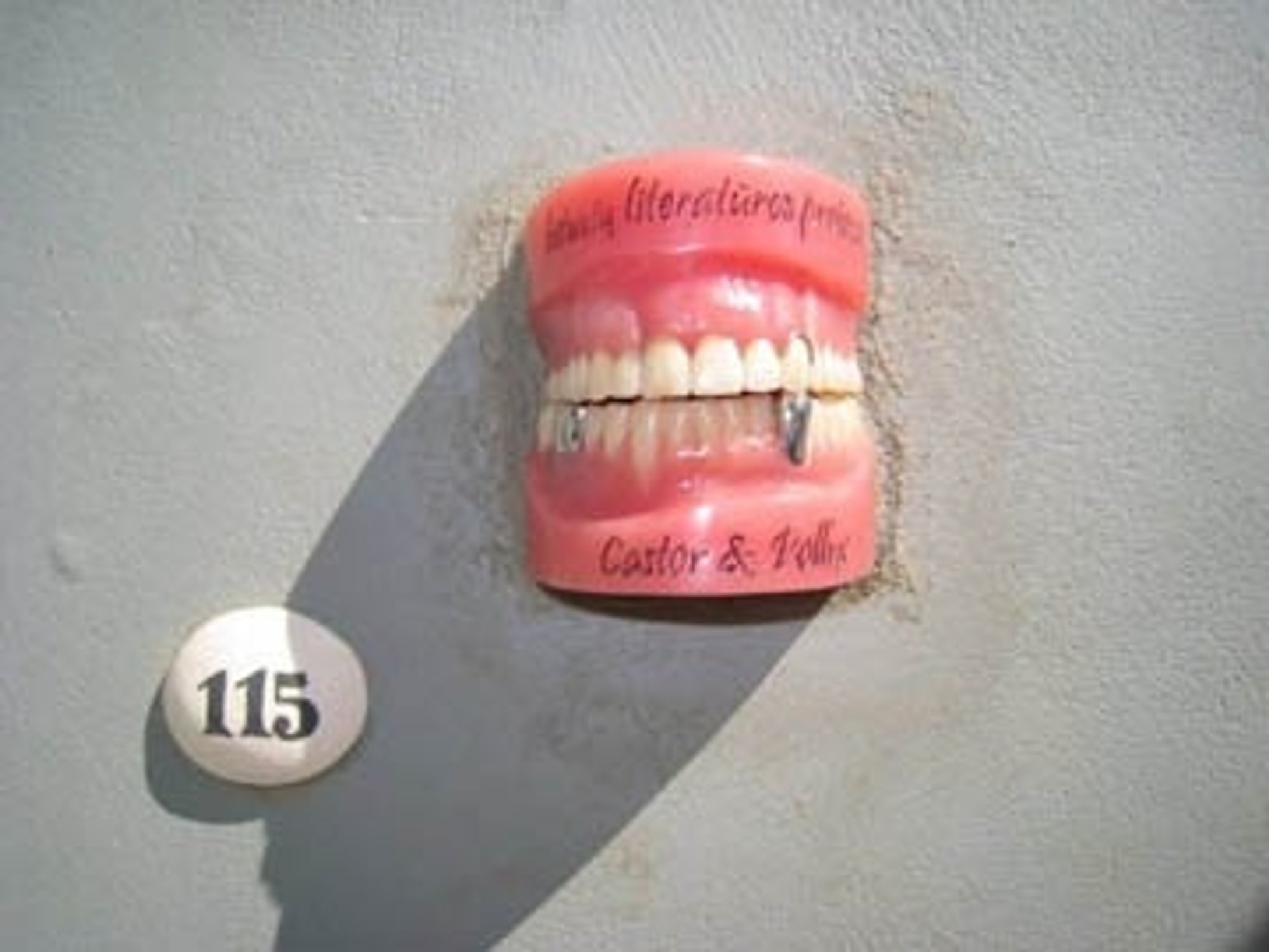 Dantys - kaip meno objektas - Delfi