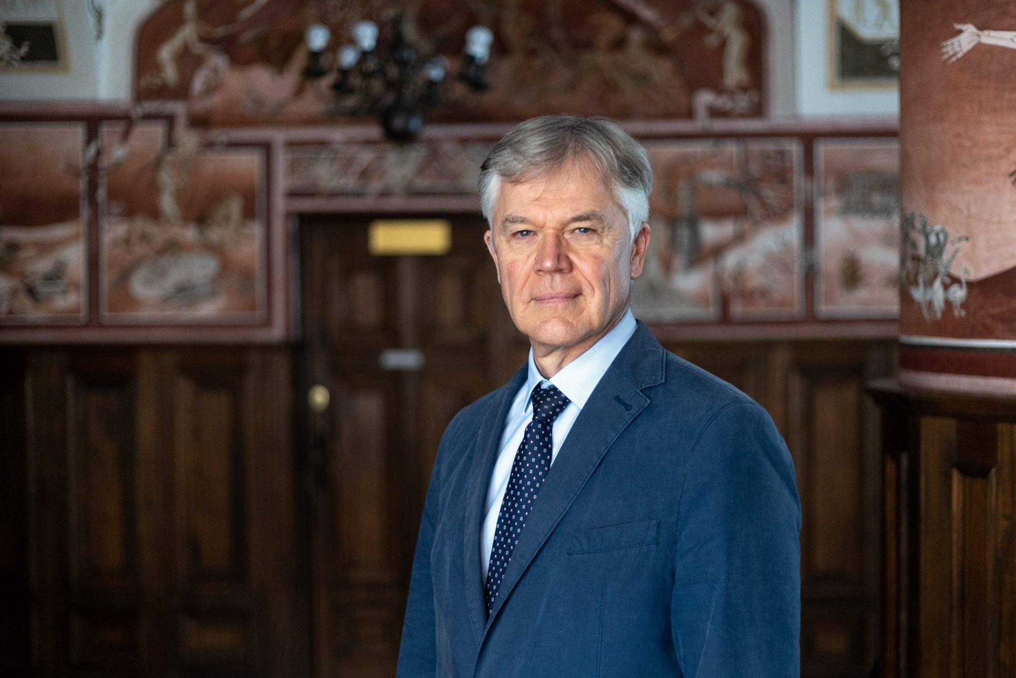 Valotka neigia iš ministro sulaukęs užuominų apie pasitraukimą: jis man ...