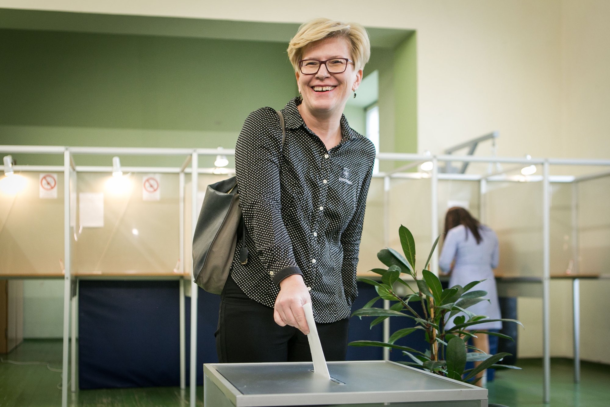 Presidential candidate Simonyte calls campaign tactful, even boring ...