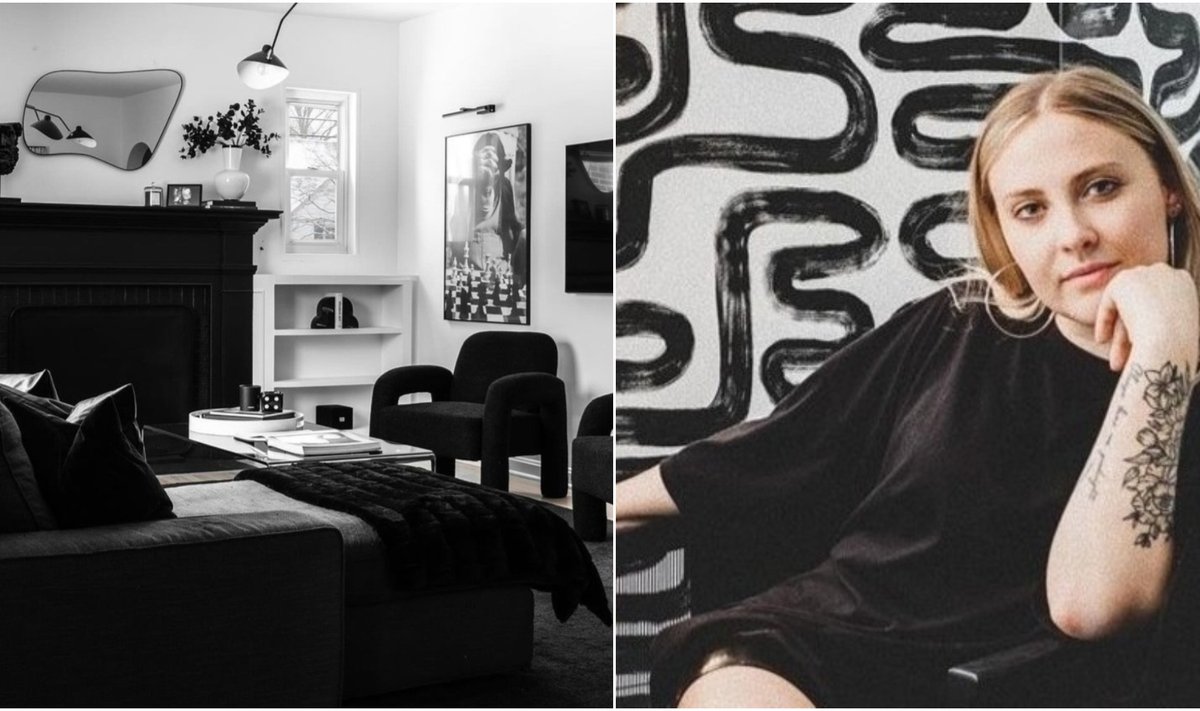 Atnaujinusi namą, jauna mama tapo „Tik Tok“ sensacija - Delfi būstas