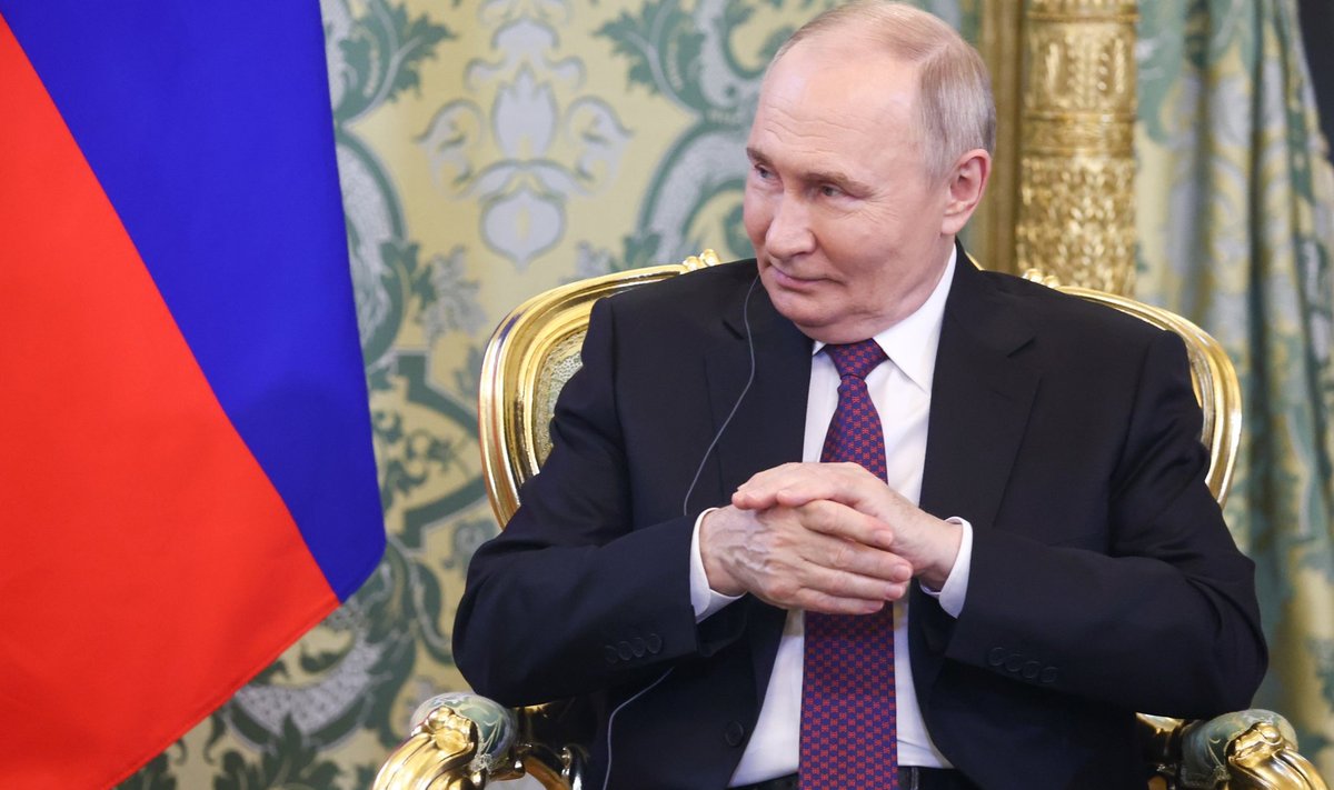 Grasindamas branduoliniais bandymais Putinas nuslepia svarbią detalę ...