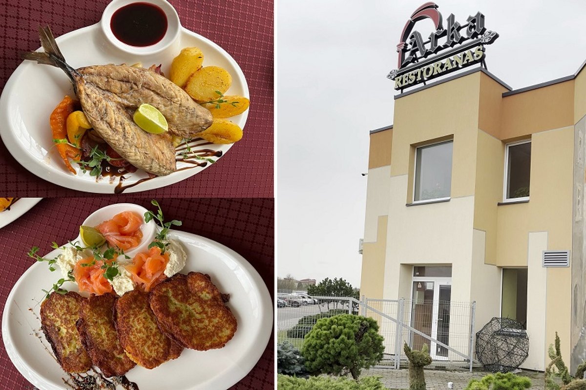 Apsilankęs populiariame Žemaitijos restorane Riebus katinas norėjo ir ...