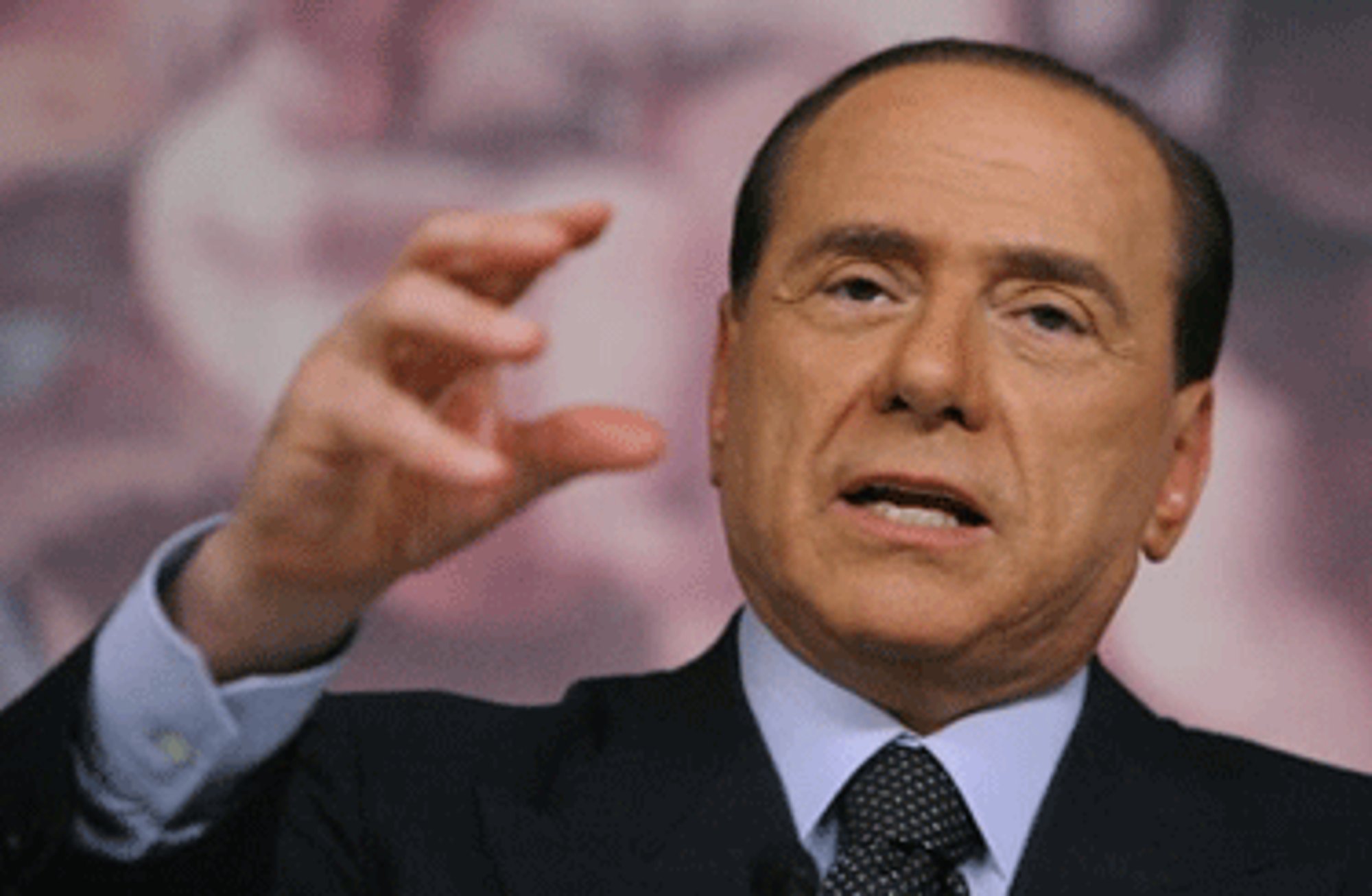 S.Berlusconi: Italijos teisinė sistema - „piktybinis auglys" - Delfi