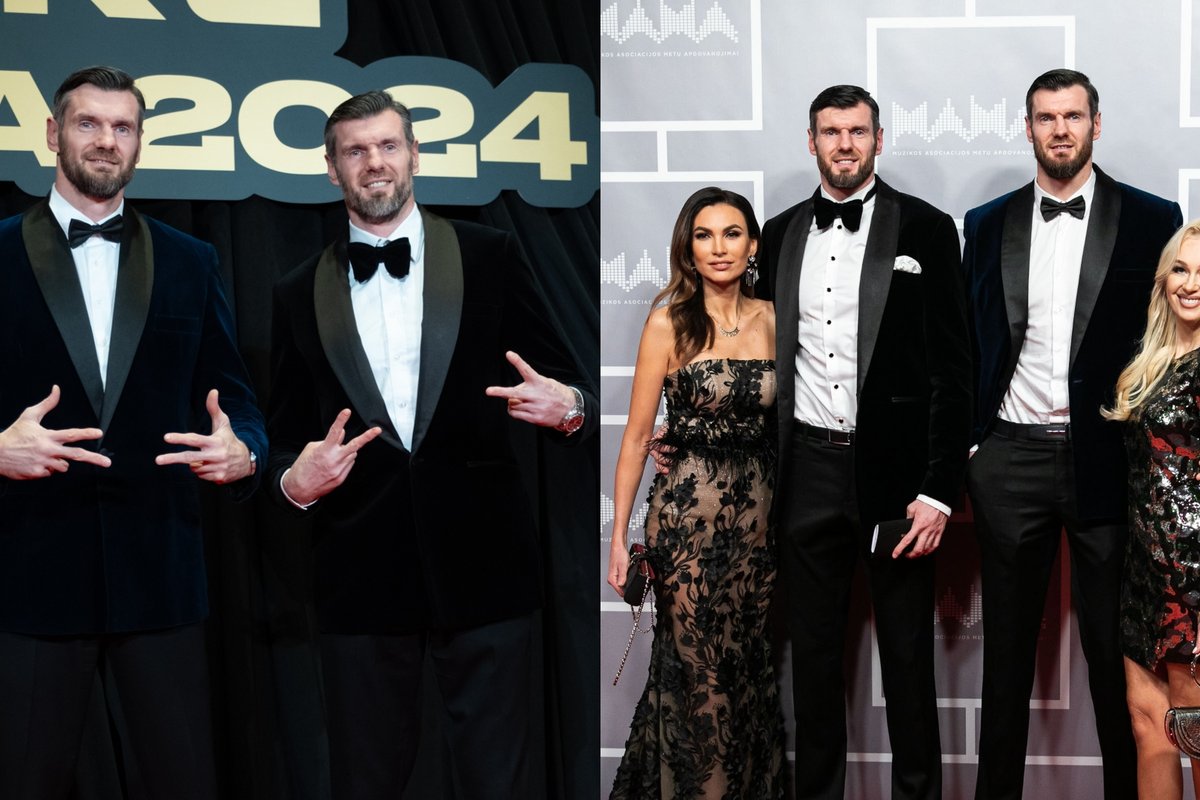 Broliai Lavrinovičiai – apie nenugalimą jų ryšį ir kaip tai priima ...