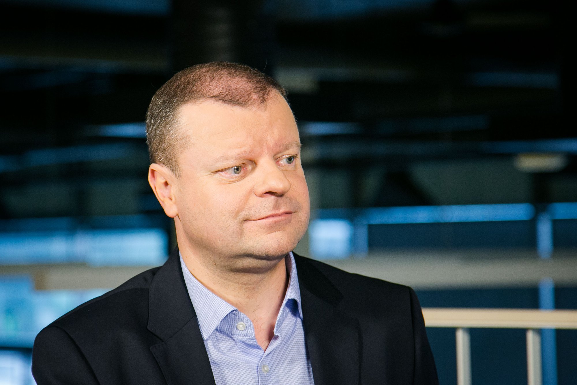 Interview with S. Skvernelis – highlights - Delfi EN