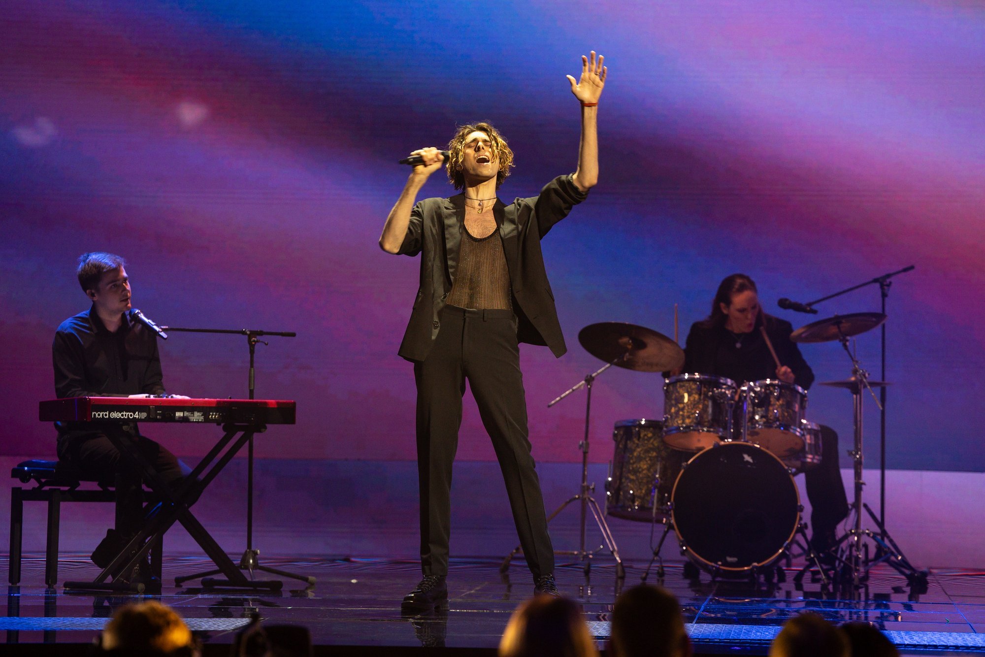 Prancūzas Antoine Wend sieks atstovauti Lietuvai „Eurovizijoje“ su ...